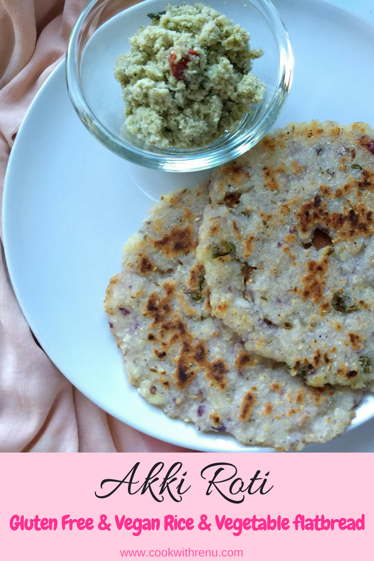 Akki Roti - Cook With Renu