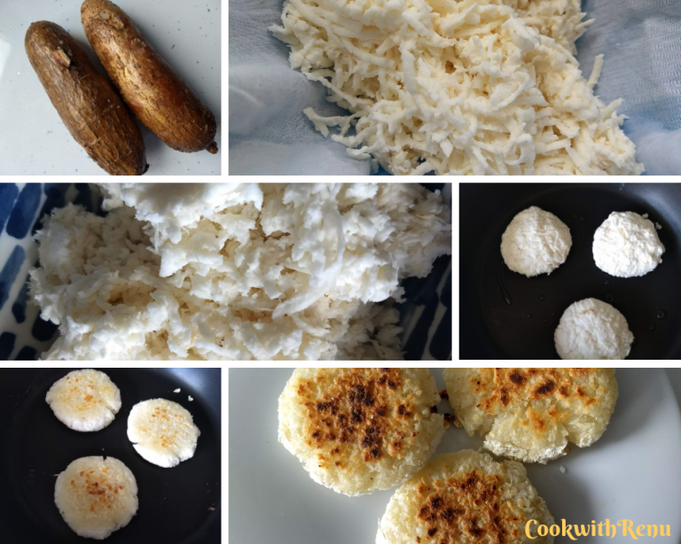 Jamaican FlatBread - Bammy (Vegan & Gluten Free) - Cook With Renu