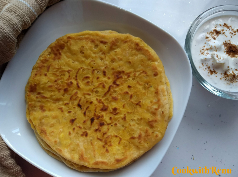 Dhal Puri - Cook With Renu