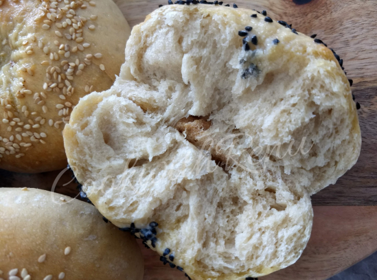 Uzbek Flatbread - Obi Non - Cook With Renu