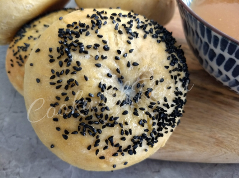 Uzbek Flatbread - Obi Non - Cook With Renu