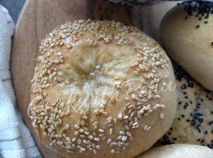 Uzbek Flatbread - Obi Non - Cook With Renu