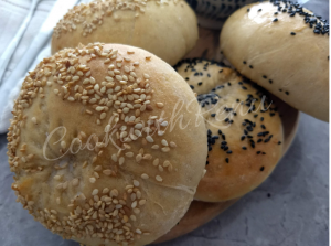 Uzbek Flatbread - Obi Non - Cook With Renu