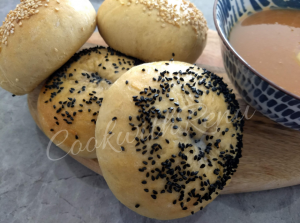 Uzbek Flatbread - Obi Non - Cook With Renu