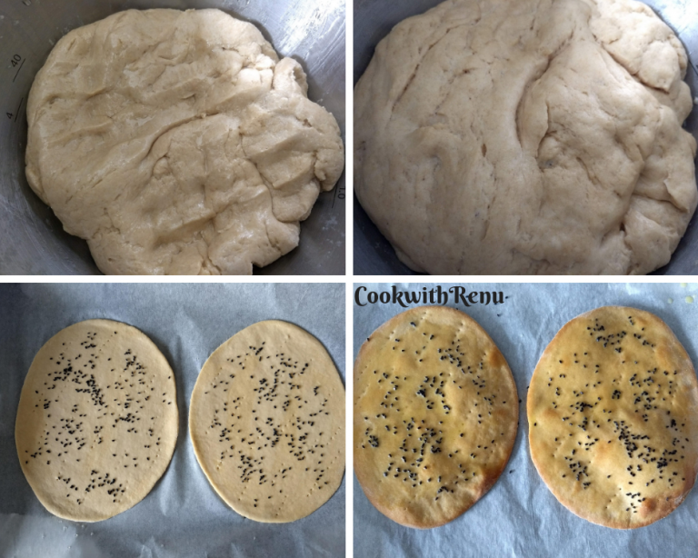 Noni Afghani (Afghan FlatBread) - Cook With Renu