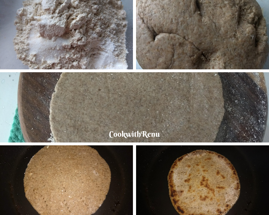 Icelandic Rye Flatbread - Cook With Renu