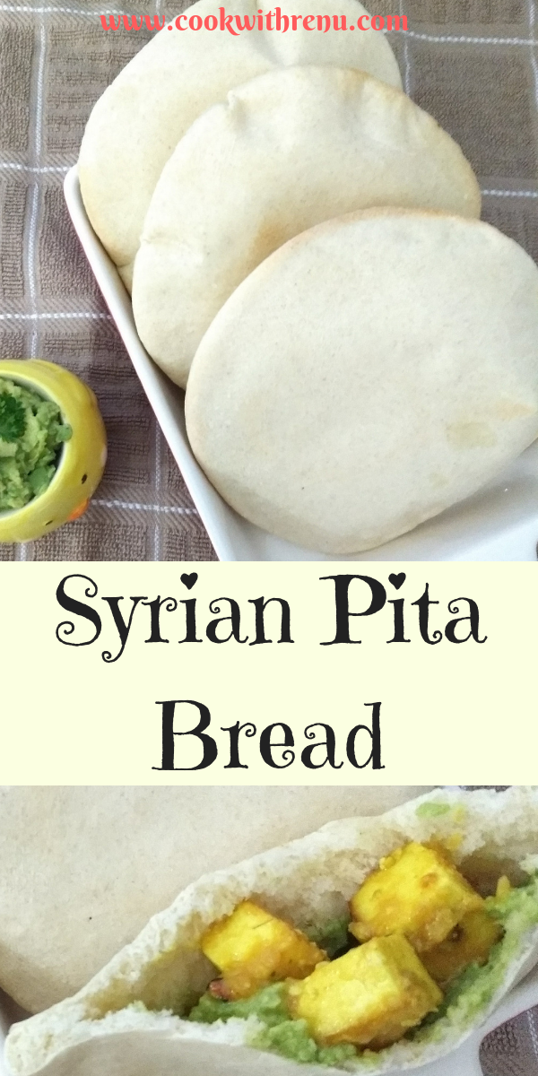 Syrian Pita Bread - Cook With Renu