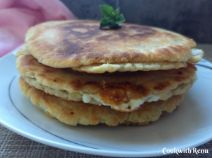 Tiganopsomo – The Greek version of fried bread - Cook With Renu