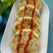 Xaxaba Diphaphata (Flatbread from Botswana) - Cook With Renu