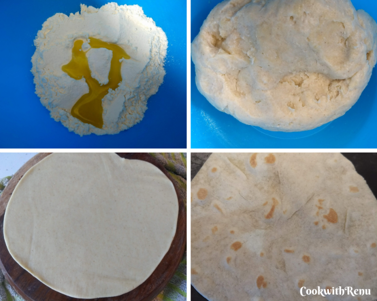 Yufka (Turkish Flatbread) - Cook With Renu