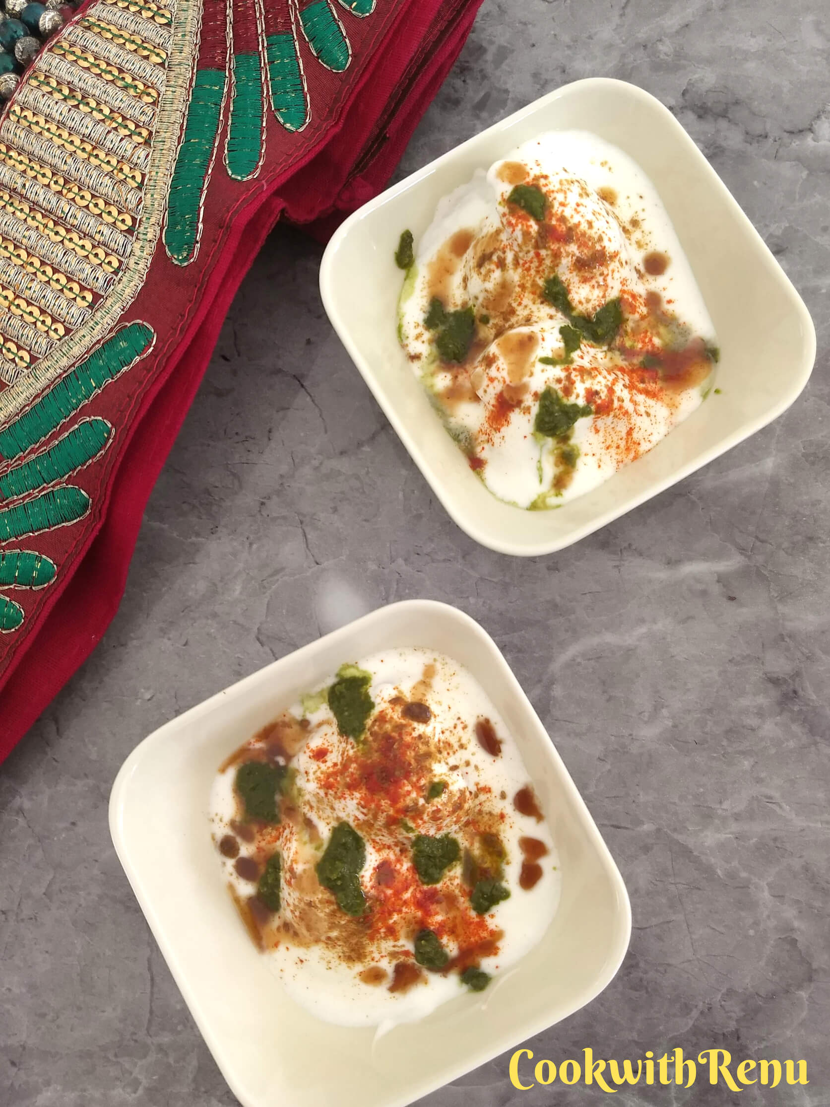 Holi Special Dahi Vada | Dahi Bhalla - Cook With Renu