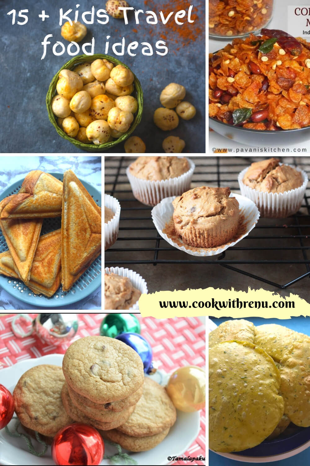 15+ Kids Travel Food Ideas | 15+ Easy Travel Snacks for Kids - Cook ...