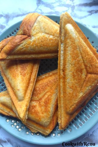 No Bread Buckwheat Vermicelli Toast - Cook With Renu