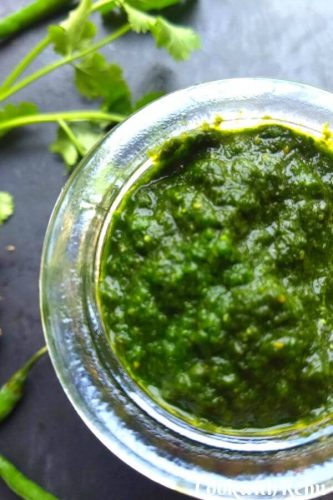 Spicy Garlic Chutney for Chaat (Lehsun/Lasoon ki Chutney) - Cook With Renu
