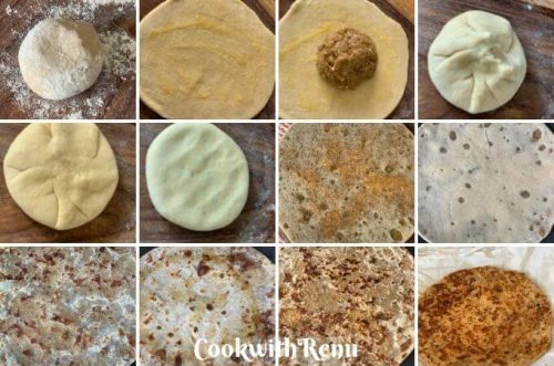 Gul Poli | Tilgul Poli | Jaggery and Sesame seeds stuffed Indian ...