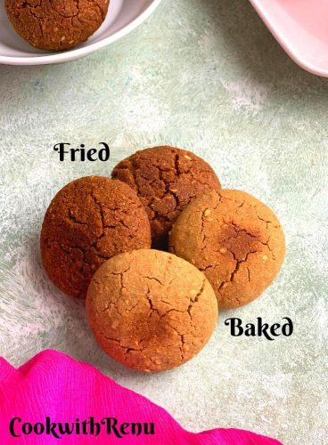 Bajre ki Tikki | Pearl Millet Cookies - Cook With Renu