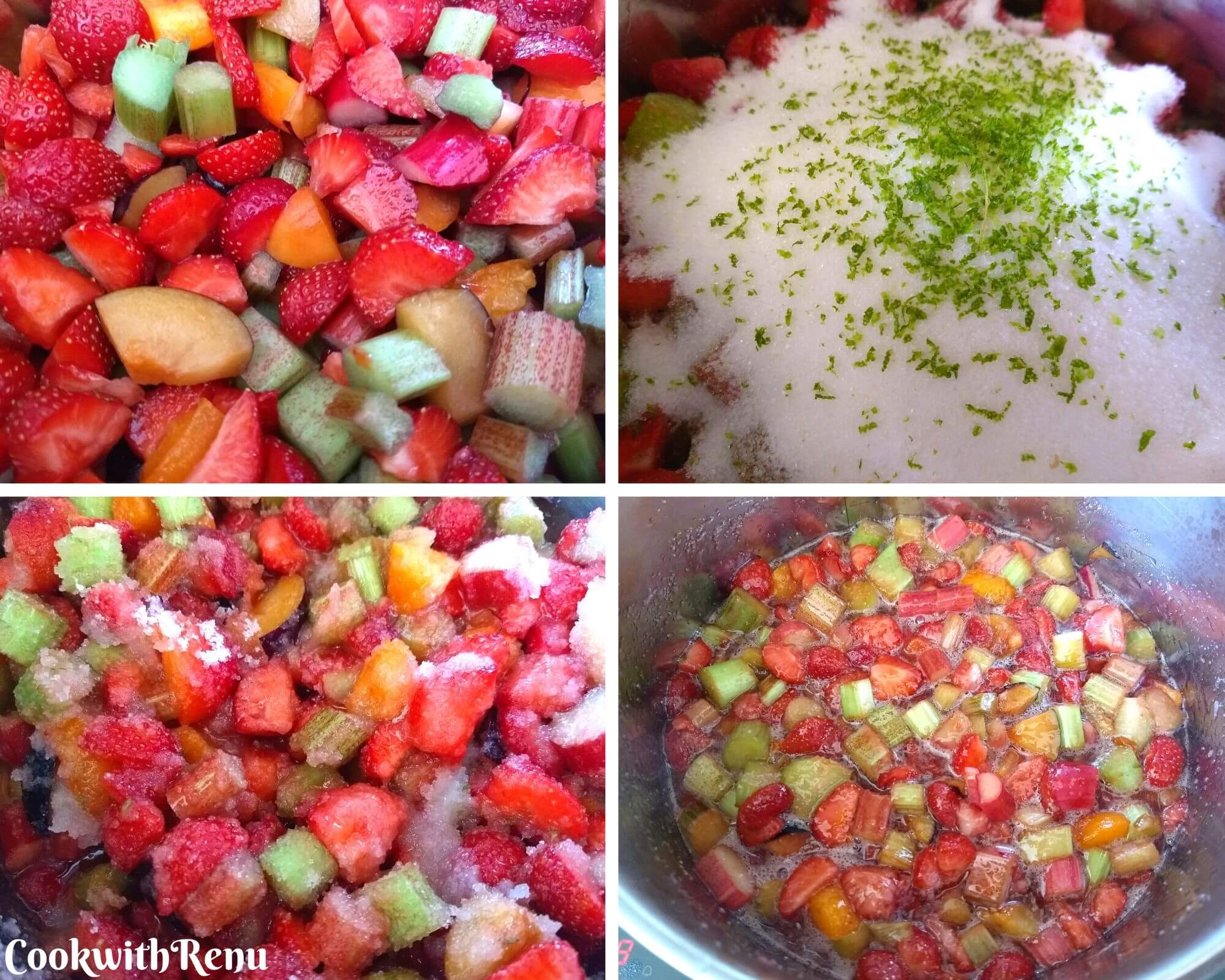 Pectin Free Homemade Mix Fruit Jam - Cook With Renu