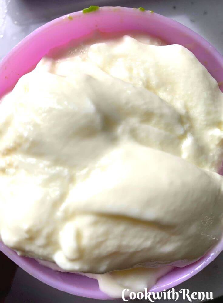 Indian Style Avocado Lassi |Avocado Yogurt Smoothie - Cook With Renu