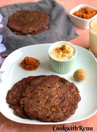 Ragi Roti | Gluten Free Finger Millet Flatbread - Cook With Renu