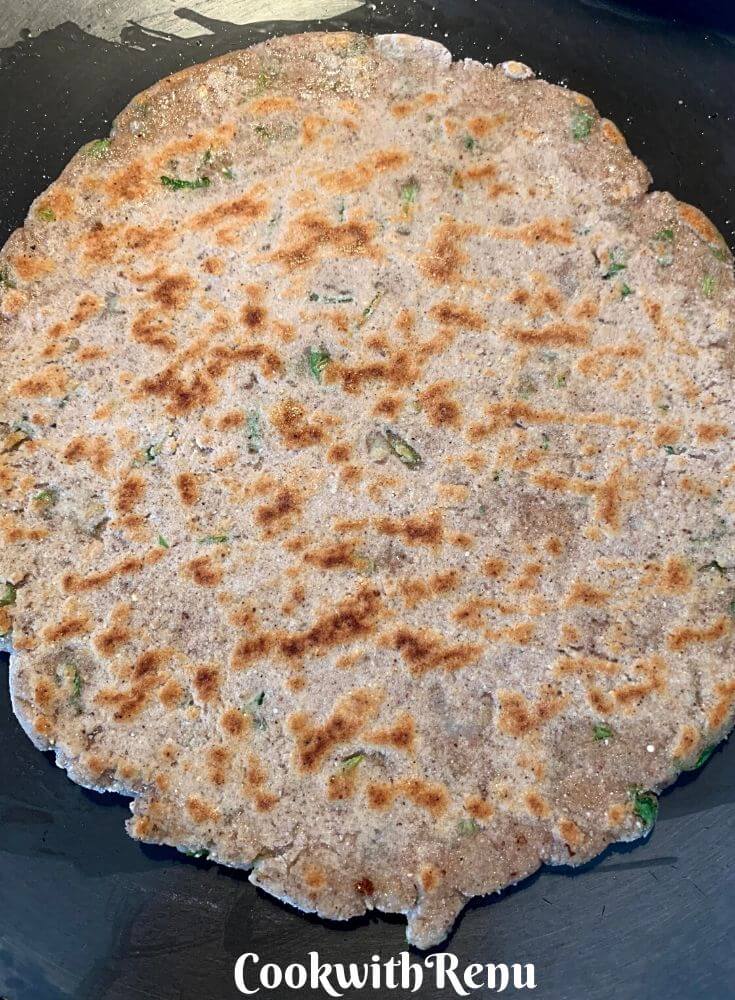 Farali Singhara Paratha (Gluten Free) - Cook With Renu