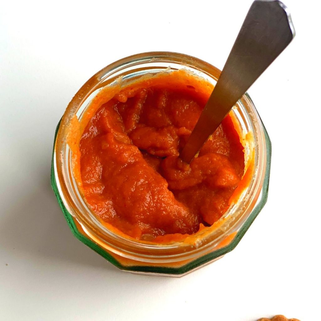 Spicy Garlic Chutney for Chaat (Lehsun/Lasoon ki Chutney) - Cook With Renu