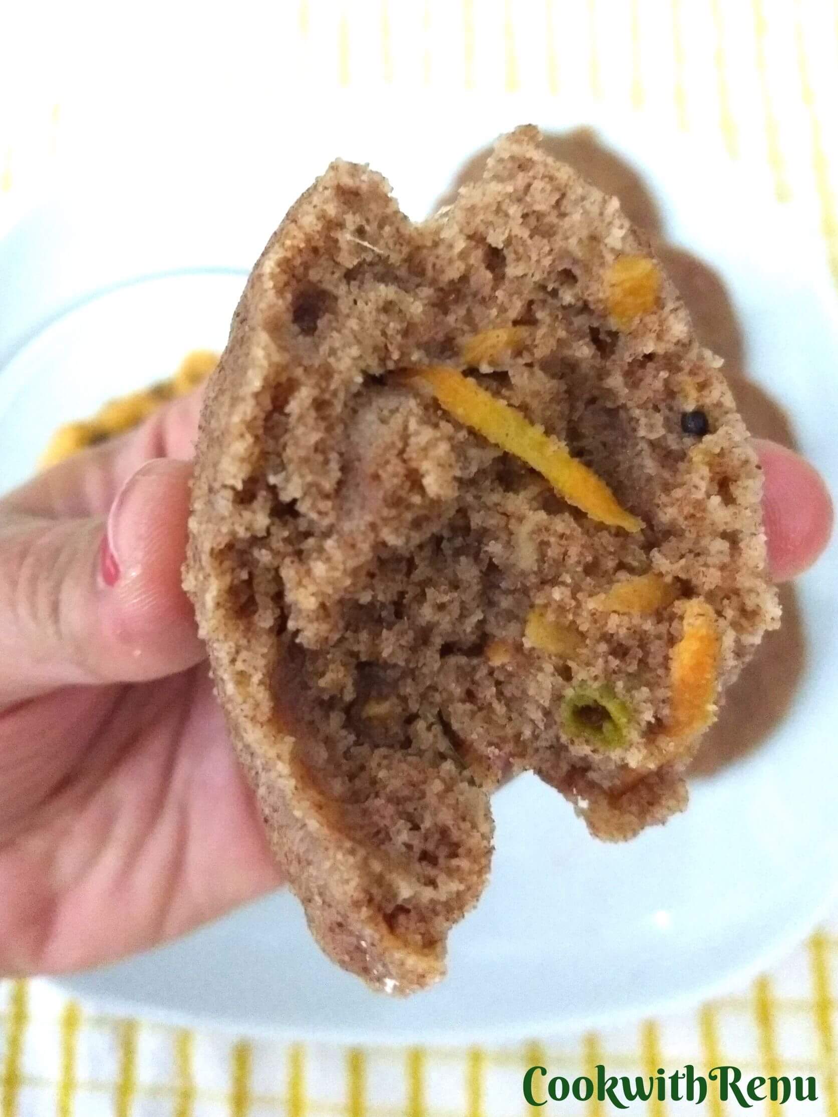 Instant Ragi Idli | Steamed Savory Ragi Cakes - Cook With Renu