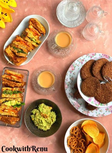 Afternoon Tea Time Platter (60+ Recipe Ideas) - Cook With Renu