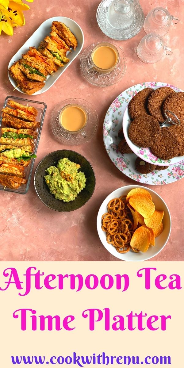 Afternoon Tea Time Platter (60+ Recipe Ideas) - Cook With Renu