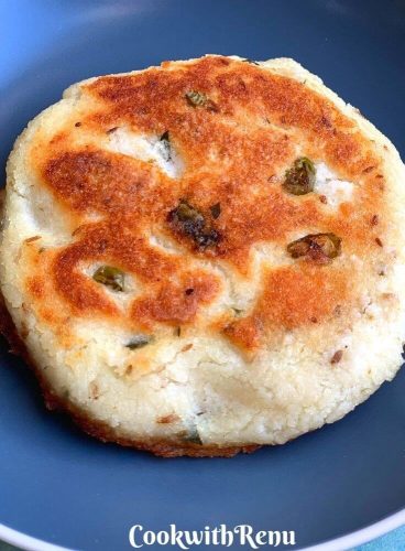 Dibba Roti | Minapa Roti (Vegan & Gluten Free) - Cook With Renu