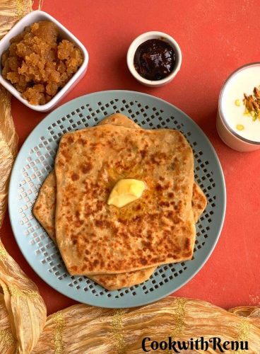 Easy Mooli Paratha (Radish | Daikon Flatbread) - Cook With Renu