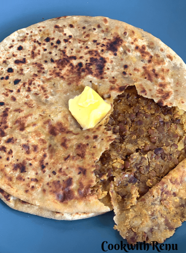 Horse Gram Paratha (Gahat ki Dal | Kulith Paratha) - Cook With Renu
