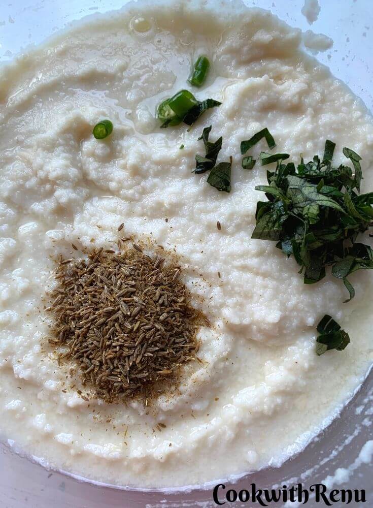 Dibba Roti | Minapa Roti (Vegan & Gluten Free) - Cook With Renu