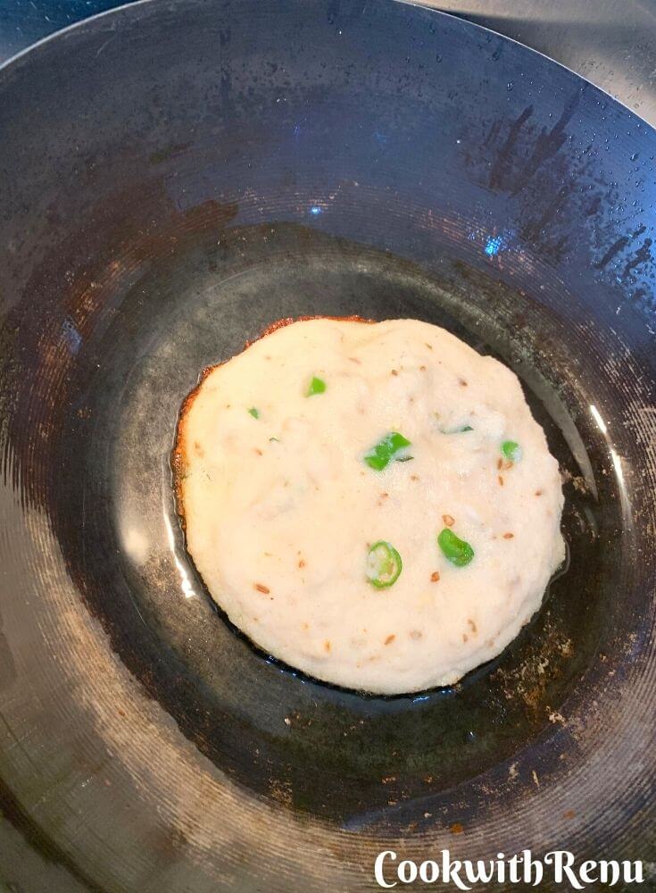 Dibba Roti | Minapa Roti (Vegan & Gluten Free) - Cook With Renu