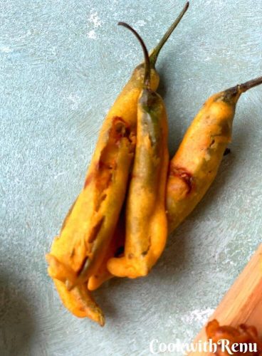 Tea Time Pakora Platter (6 different Pakora Recipes) - Cook With Renu