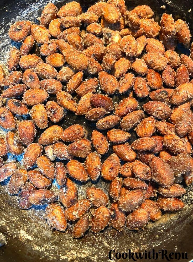 Spiced Candied Mixed Nuts (Edible Gift ideas) - Cook With Renu