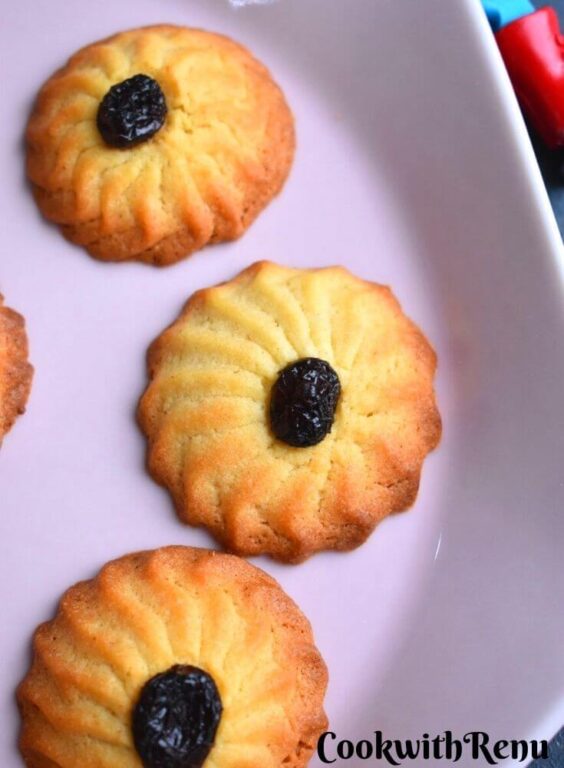 Spritz Cookies (Swedish Butter Cookies) - Cook With Renu