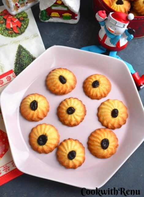 Spritz Cookies (Swedish Butter Cookies) - Cook With Renu