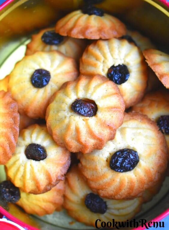 Spritz Cookies (Swedish Butter Cookies) - Cook With Renu