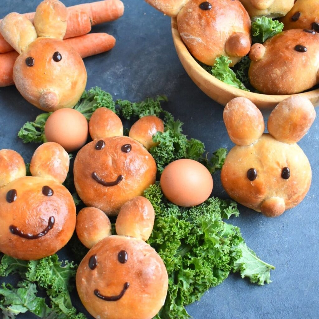 Air Fryer Sweet Potato and Oats Smiley - Cook With Renu