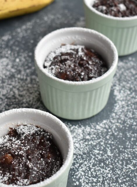 Instant Pot Eggless Mug Cake | (Open Pot | Pressure Cooker Mug Cake ...