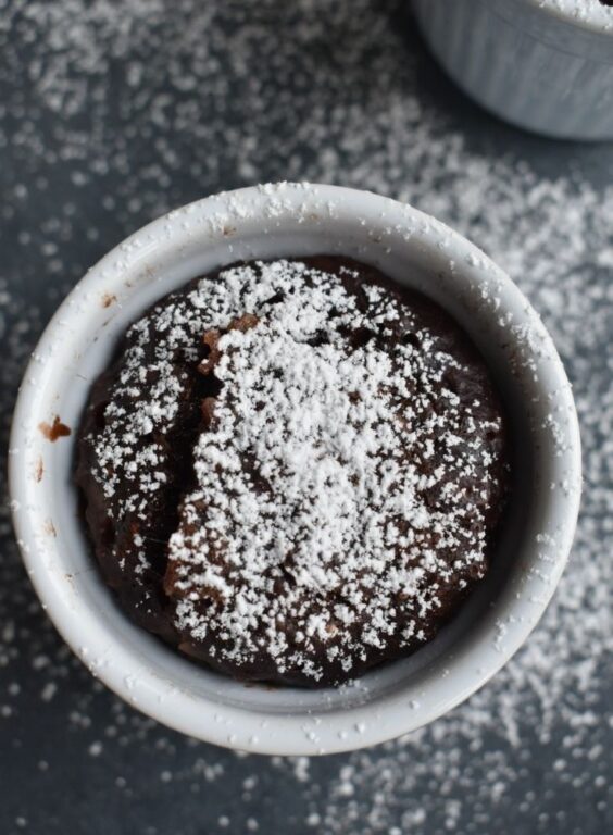 Instant Pot Eggless Mug Cake | (Open Pot | Pressure Cooker Mug Cake ...