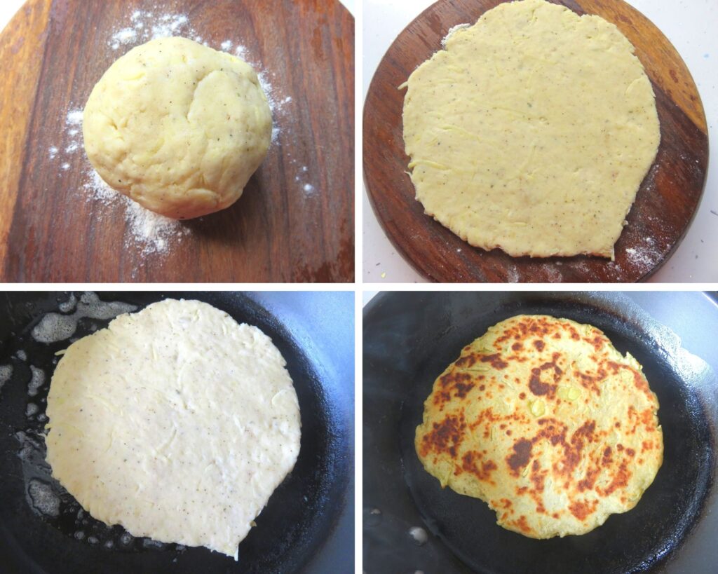 Boxty - Irish Potato FlatBread - Cook With Renu