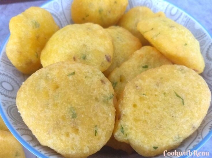 Dhuska (Fried, Appe Pan, Pancake Method) - Cook With Renu