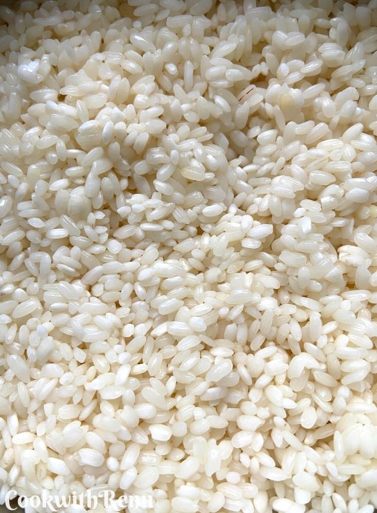 Savoury Luni Poda Pitha (Rice & Lentil Cake) - Cook With Renu