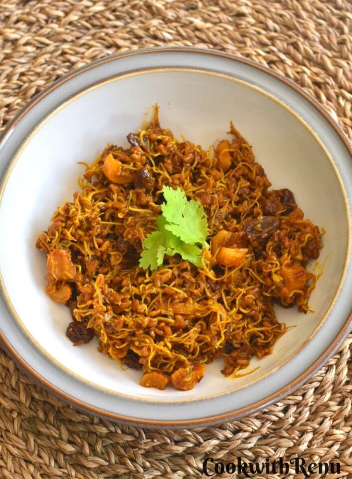 Ankurit Methi Dana Sabji (Sprouted Fenugreek Seeds Vegetable) - Cook ...