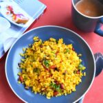 Kanda Poha | Easy Breakfast Recipe (V & GF) - Cook With Renu