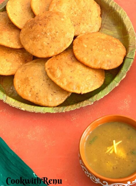 Bedai (Urad Dal Stuffed Crispy Puri) - Cook With Renu