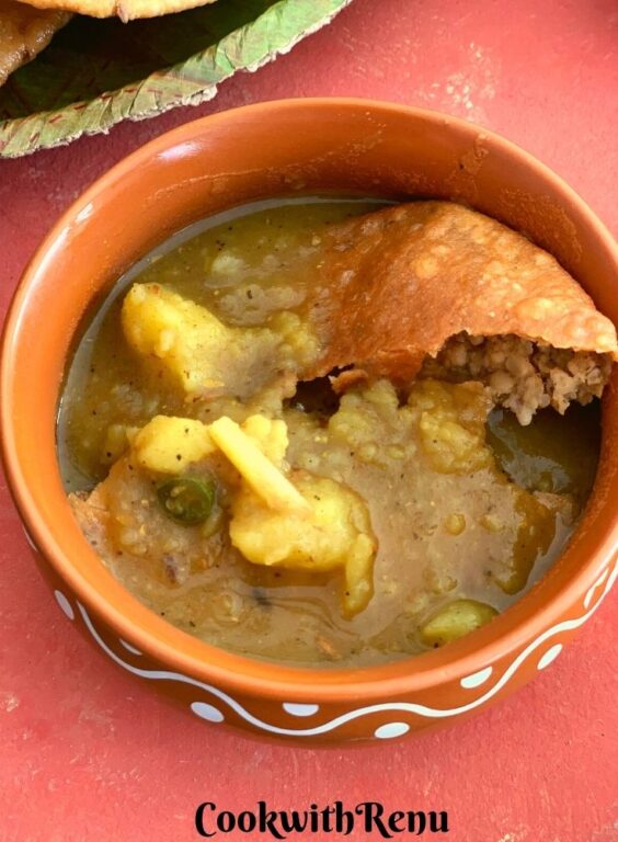 Bedai (Urad Dal Stuffed Crispy Puri) - Cook With Renu