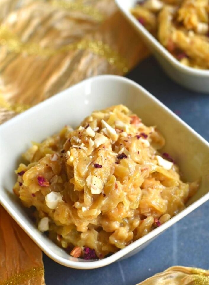 Dudhi Halwa (Lauki/Bottle Gourd) - Cook With Renu