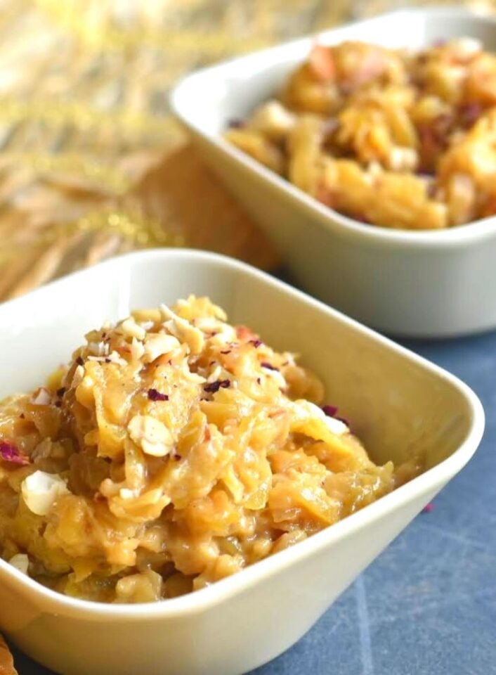 Dudhi Halwa (Lauki/Bottle Gourd) - Cook With Renu